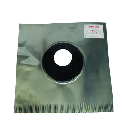 McAlpine Aluminium Roof Flashing 18In X 18In X 4In