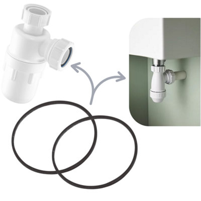 McAlpine ARW10 Rubber Washer for Bottle Trap Cup