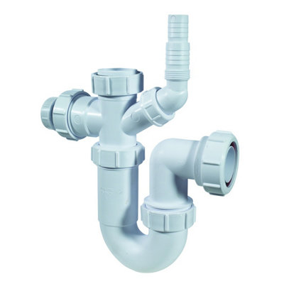 McAlpine ASC10-CO 75mm Water Seal 1.5" Multifit Outlet Tubular Swivel ...