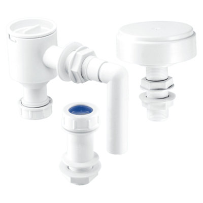 McAlpine BL30-3/4 .75" BL30 Kit Complete comprising R30, R31 and R33 ...