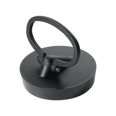 McAlpine BP4H Black 13/4 in PVC Plug with Handle