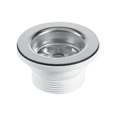 McAlpine BSW10PR 70mm Flange Centre Pin Sink Waste