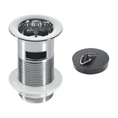 McAlpine BW1 1.25" Chrome Plated Plastic Basin Waste - Backnut Model ...