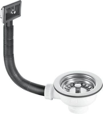 McAlpine BWSTOFRS 1.5" Basket Strainer Waste and Overflow 113mm ...
