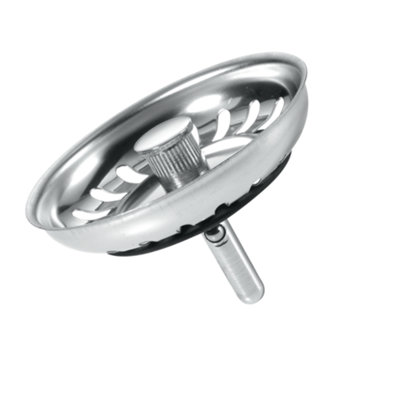 McAlpine CARD-49 Stainless Steel Stemball Strainer Plug - BWSTSS-TOP