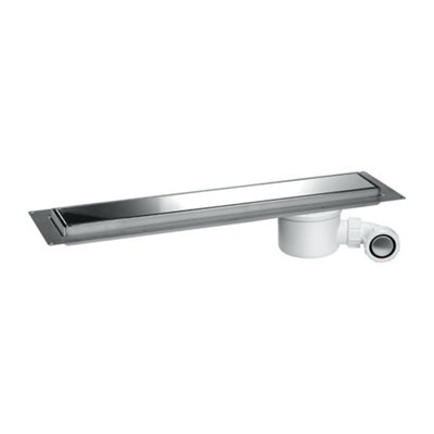 McAlpine CD800-P Polished Stainless Steel Standard Channel Drain - 748mm