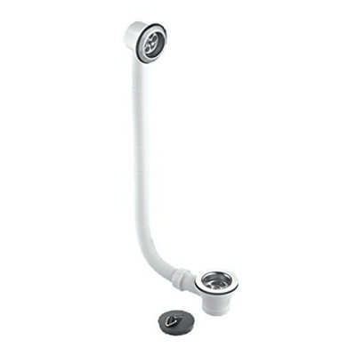 McAlpine Chrome Plated Combined Bath Waste and Overflow 1.5'' FBW2P