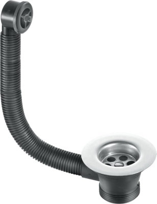 McAlpine Chrome Plated Combined Sink Waste and Overflow 1.5'' FSW2PP