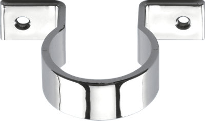 McAlpine Chrome Plated Plastic Pipe Clip 32mm S32-CP | DIY at B&Q