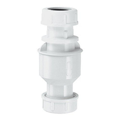 McAlpine CONVALVE In-Line Vertical Non-Return Valve