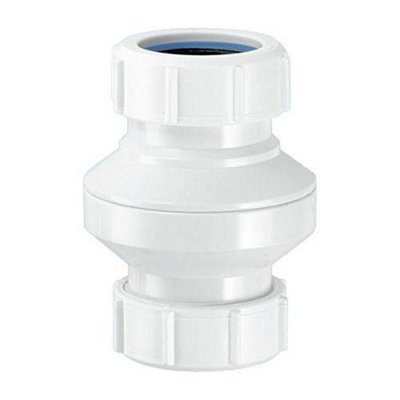 McAlpine HWILF 1" In-Line Screened/Filter Pipe Coupling