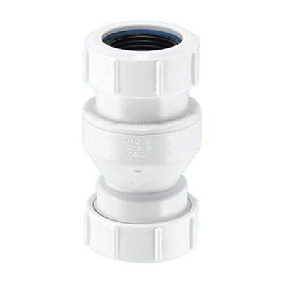 Buy McAlpine In Line Vertical Non Return Valve with Inlet & Outlet ...