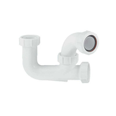 McAlpine L10 75mm Water Seal with 1" Multifit Outlet Bath Trap