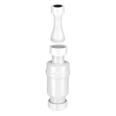 McAlpine MACVALVE-3 Self Closing Waste Valve with Tun Dish Adaptor