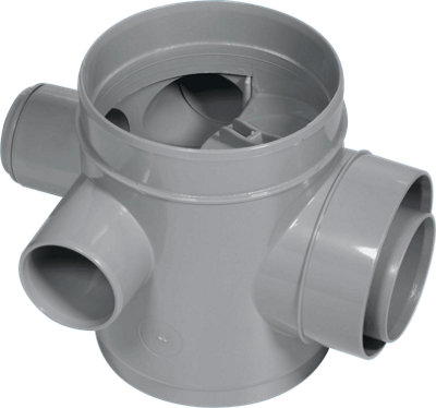 McAlpine MD100 2"/3" Multi-Drain Concrete Ground Floor Gully