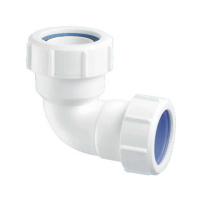 McAlpine Multifit Continental Elbow 2'' x 50mm MZ4-ISO | DIY at B&Q