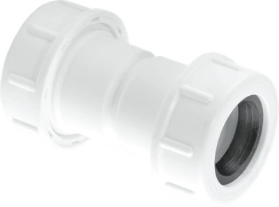 McAlpine R1M-CO Flexible to Rigid Overflow Pipe Straight Connector