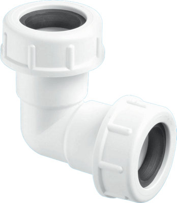 McAlpine R2M 19/23mm Universal 135 degree Overflow Bend