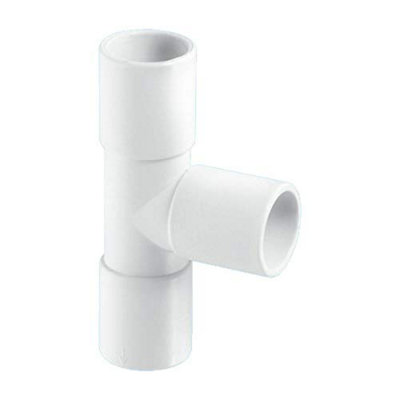 McAlpine R3 .75" Overflow Tee Pipe | DIY at B&Q