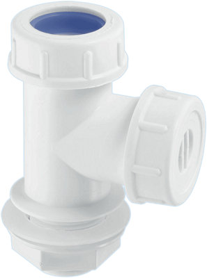 McAlpine R34 .75" Two Way Expansion Pipe Adaptor | DIY at B&Q