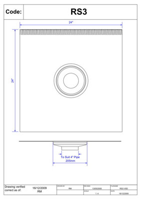McAlpine RS3 Aluminium Roof Flashing