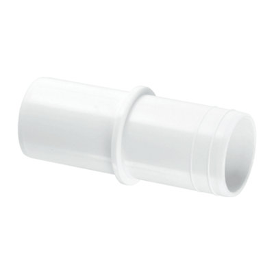 McAlpine S18 1.25" Pushfit Straight Overflow Connector