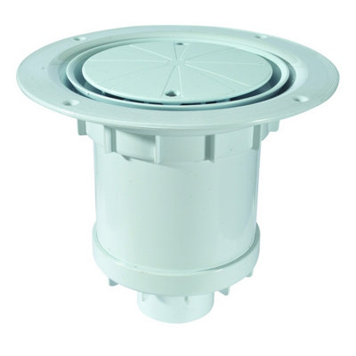 McAlpine Shower Gully 110mm X 130mm Tsg2Wh