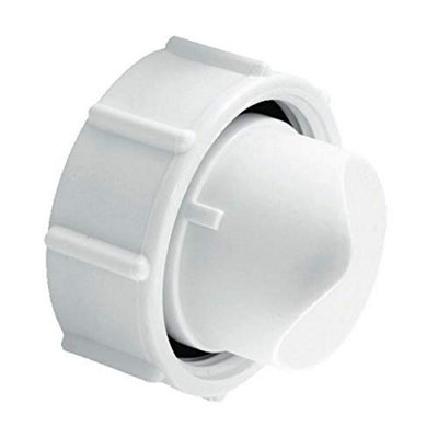 McAlpine SM10EPLUG Blank Plug, Nut and Washer for SM10E Trap