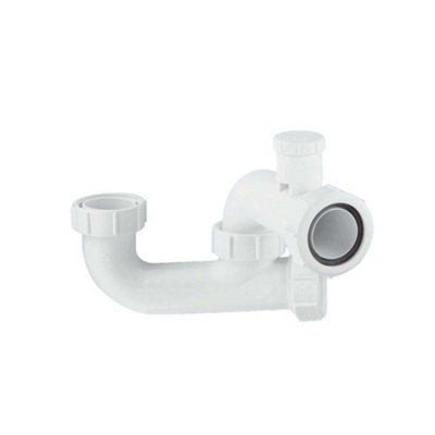 McAlpine SM10V 50mm Seal Anti-Syphon Bath Trap with Cleaning Eye | DIY ...