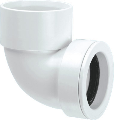 McAlpine Solvent x Pushfit Continental 90degree Elbow 1.25'' x 32mm MS4 ...