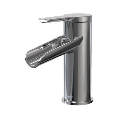 McAlpine Solway Basin Mixer Tap Chrome Plated BM-S | DIY at B&Q
