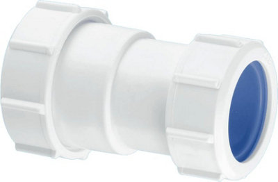 Buy McAlpine ST28L-ISO 1" x 40mm Multifit Straight Connector - Multifit ...