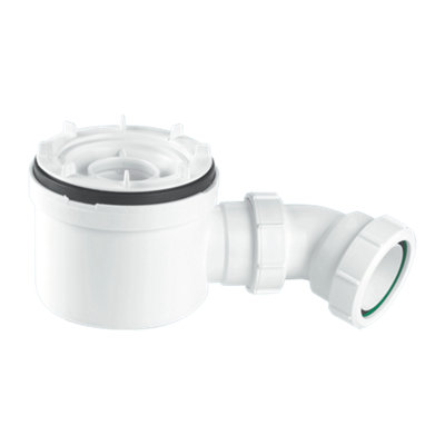 McAlpine ST90-HPB 50mm Water Seal Trap Body with 2" Multifit Outlet