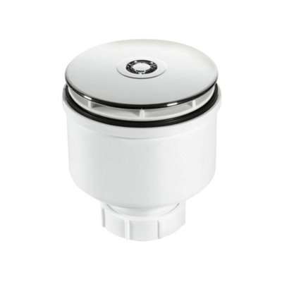 McAlpine ST90CP10-V 90mm Vertical Shower Trap