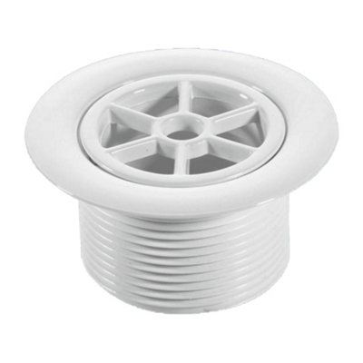 McAlpine STW70WH Standard Waste for STW 1.5" Shower Traps | DIY at B&Q