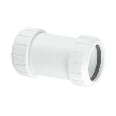 McAlpine T18L 1" Surefit Straight Connector