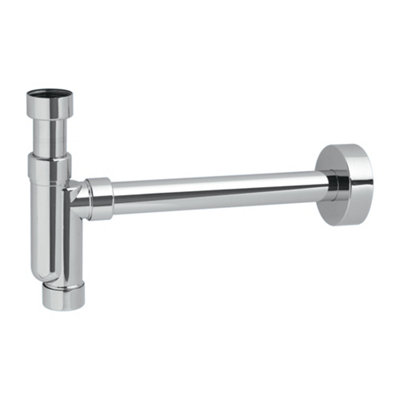 Buy McAlpine TA32UK-CB Chrome Plated Basin Kit with Plastic Tubular ...