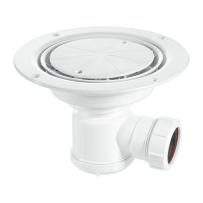 McAlpine TSG1WH-STW1R 19mm Water Seal Trap with 1.5" Universal Outlet