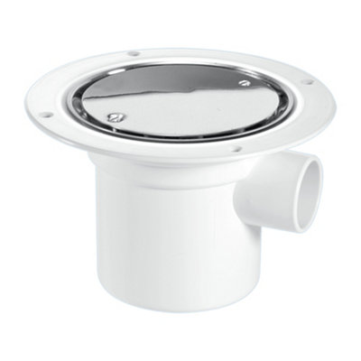 McAlpine TSG3SS 75mm Water Seal Trapped Gully, Clamp Ring and Cover ...
