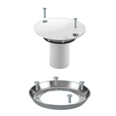 McAlpine TSGCONTVSS-50 Tiled To Sheet Floor Gully Conversion Kit TSG1 ...