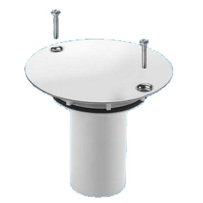 McAlpine TSGSSTOP+TUBE Stainless Steel Cover Plate and Insert Tube for ...