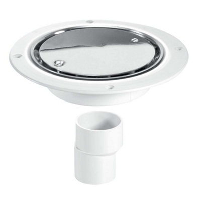 McAlpine USG2-SS Untrapped Shower Gully (Sheetfl) USG2SS