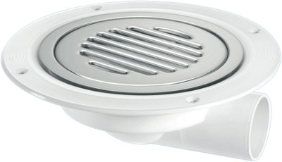 McAlpine USG3SS-SL-NSC Untrapped Gully, Clamp Ring and Cover Plate, 1 ...