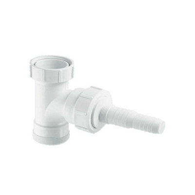 McAlpine V33L 1" x " Domestic Appliance Tee | DIY at B&Q