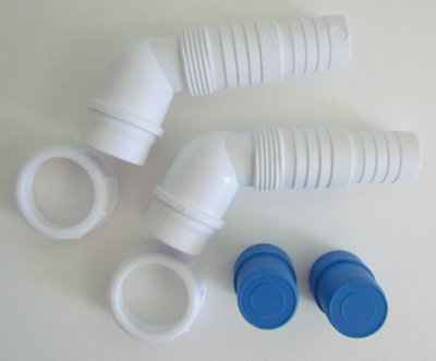 McAlpine V33WM Twin Connector for plumbing two domestic appliance ...