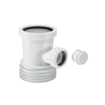 McAlpine WC-BP1 Boss Pipe For Use With WC Connectors O Seal Socket 110mm