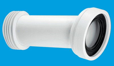 McAlpine WC-CON7 14 degree Angle Adjustable Length Rigid WC Connector ...