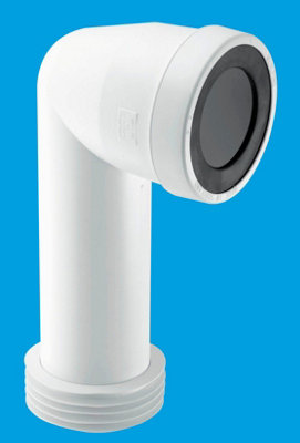 McAlpine WC-CON8E 90 degree Bend Adjustable Length Extended Inlet Rigid ...
