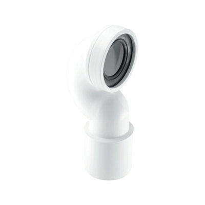 McAlpine WC-CONQP 4"/110mm 90 degree Space Saving Bend Adjustable ...