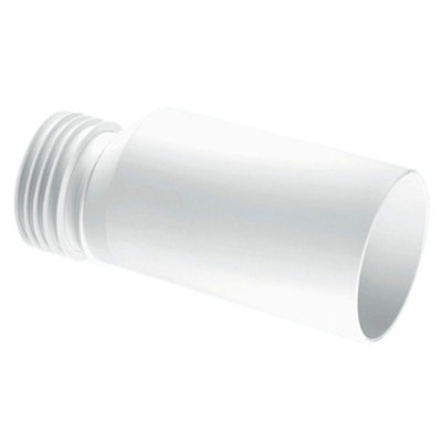 McAlpine WC Toilet Connector 10mm Offset Adjustable Length Extension ...